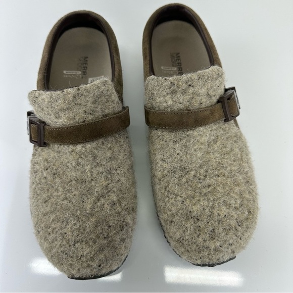 Merrell | Shoes | Merrell Encore Groove Wool Womens Size 95 Brown Beige ...